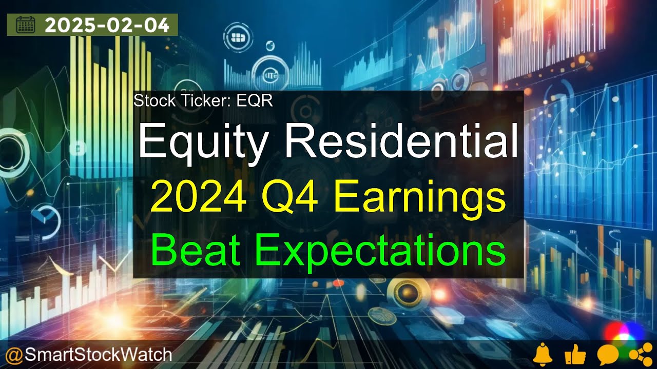 Equity Residential (EQR) - 2024 Q4 Earnings Analysis - YouTube