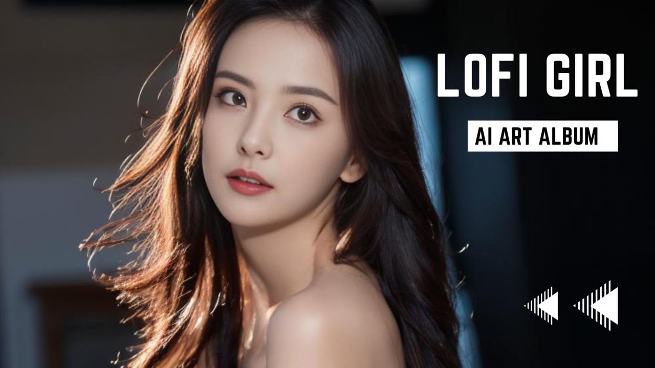 4K Lo-fi Girl Look Book 1 - AI Art Album (Lo-fi/Hiphop/80s/Drive/Night ...