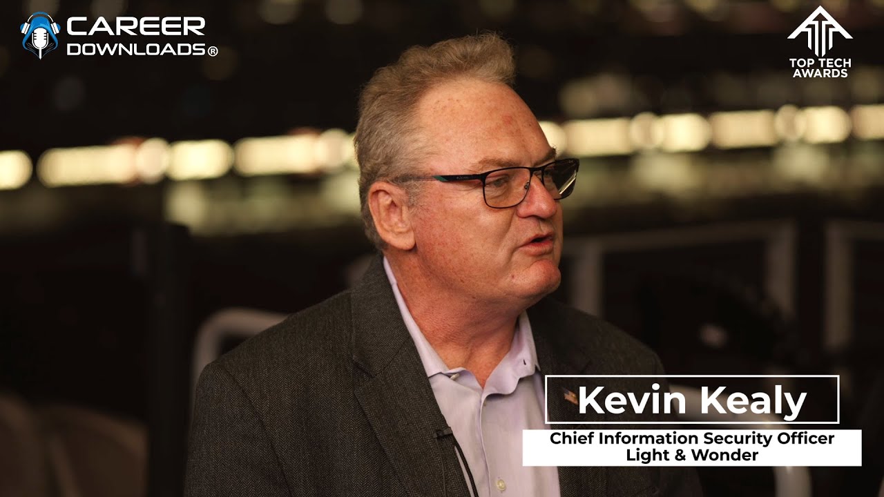 2025 Top Tech Awards Las Vegas - Cybersecurity Winner - Kevin Kealy ...
