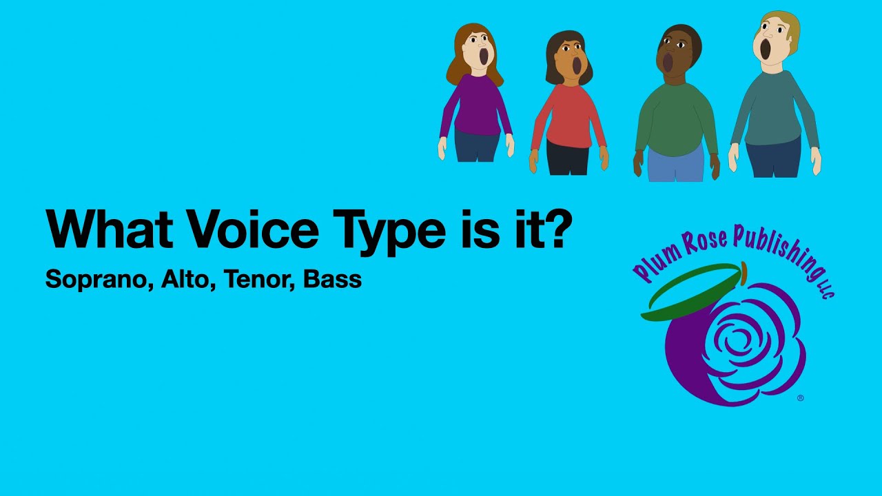Voice Types Quiz (Soprano, Alto, Tenor, and Bass) by Plum Rose ...