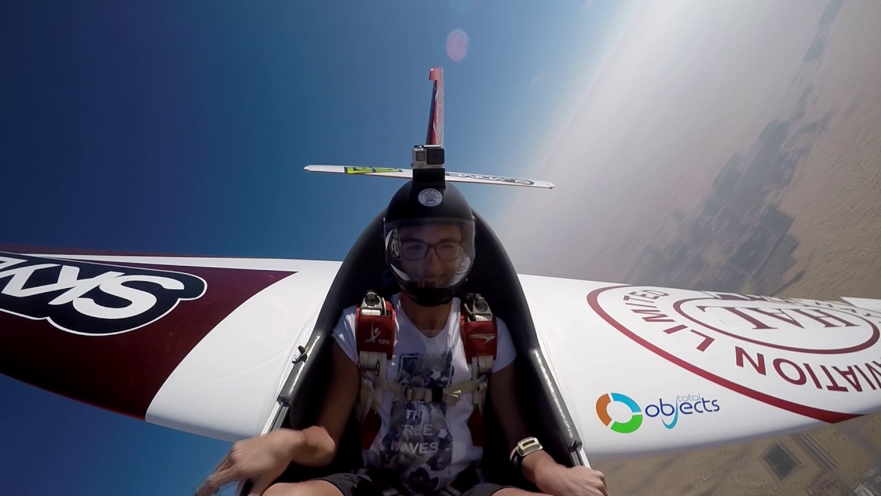 skydiving From a Glider - YouTube
