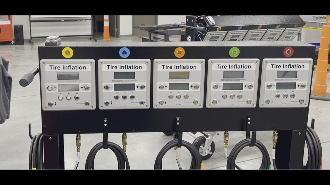 5-Way Tire Inflation System - YouTube