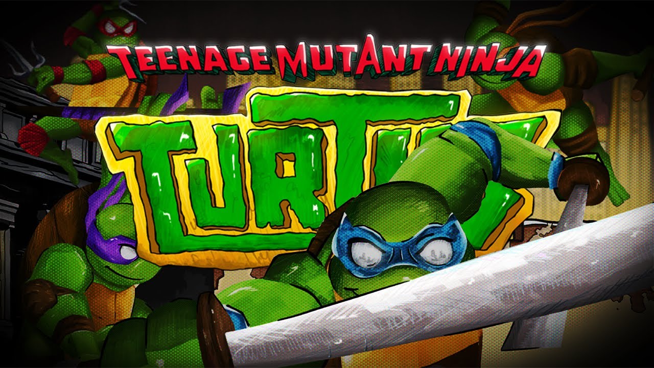 Teenage Mutant Ninja Turtles 1987 Opening Scene Reanimated - YouTube