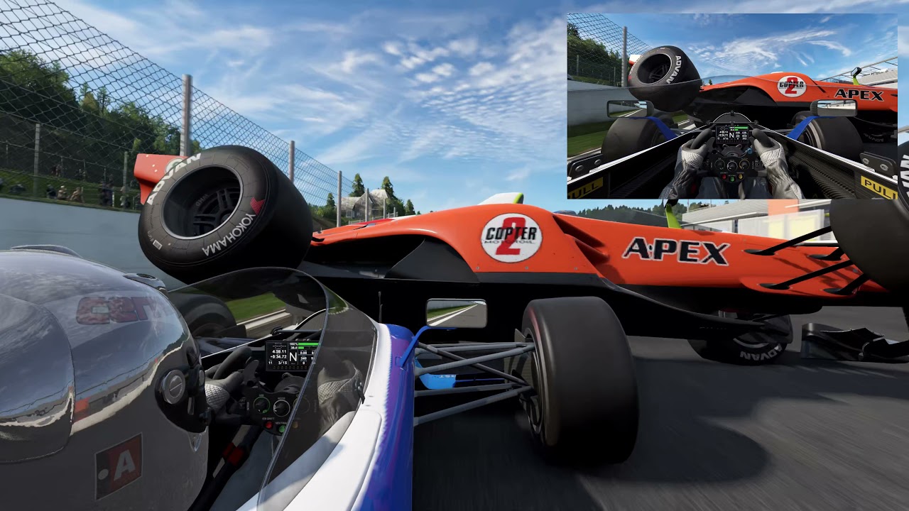 Project Cars 2: Best Formula X Crashes (SCS) - YouTube