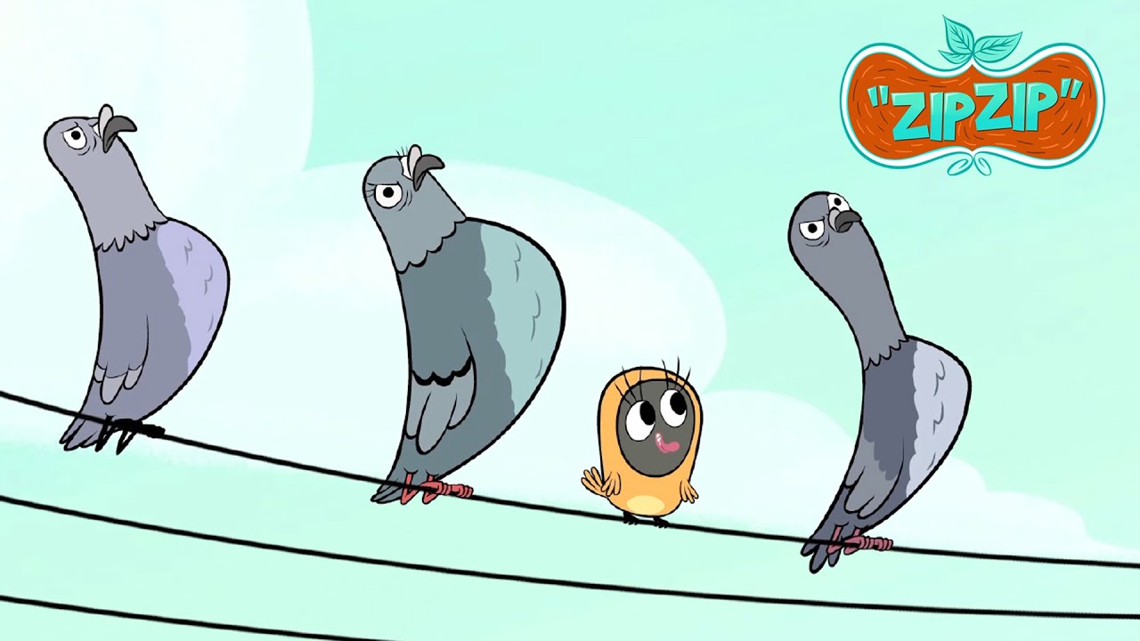 Flight for mission | | Zip Zip English | Full Episodes | 1H | S2 ...