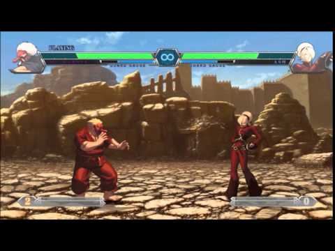 KOF XIII - Ash: Unusual frame traps & set ups - YouTube