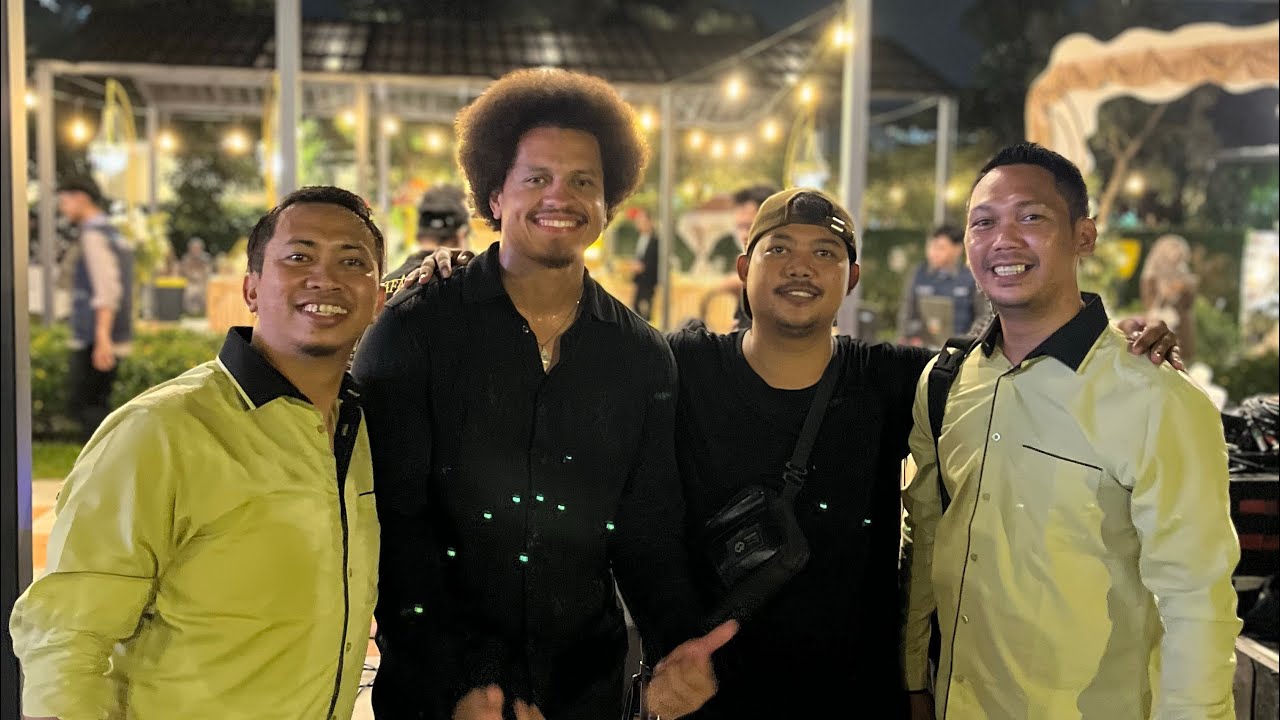 Master Darbuka Ali Kribo dan Master Darbuka Alveshabil - YouTube