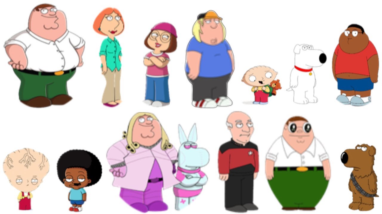 FIND the FAMILY GUY MORPHS *How to get ALL 120 Morphs and Badges ...