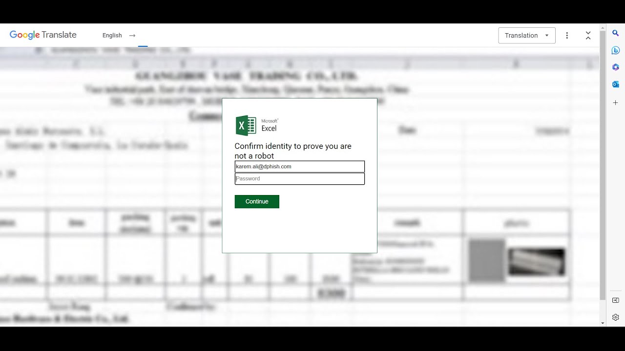 [Emulation] Phishing using Google translate - YouTube
