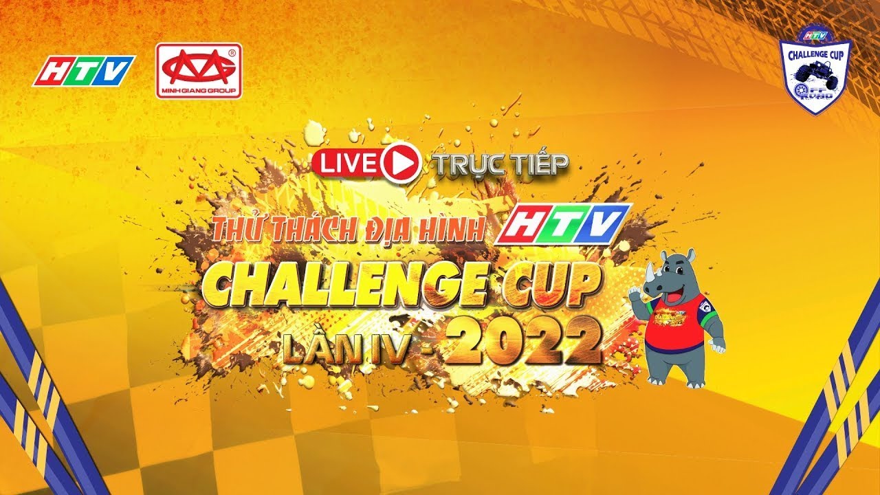 TRỰC TIẾP: Thi đấu tối (s2) | THỬ THÁCH ĐỊA HÌNH - HTV CHALLENGE CUP ...