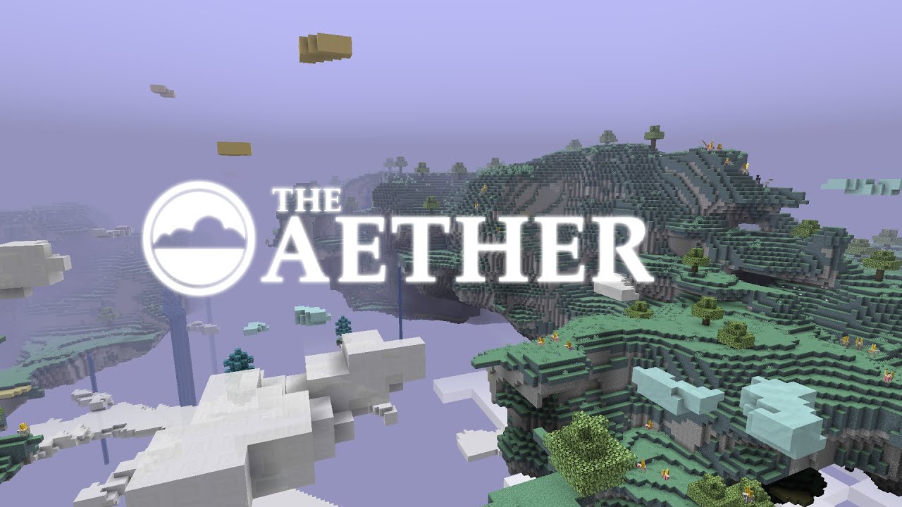 [Minecraft Aether Mod] A Blast From The Past - YouTube