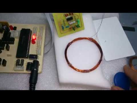RFID với EM4095 - 125khz www.linhkiencuvn.com - YouTube