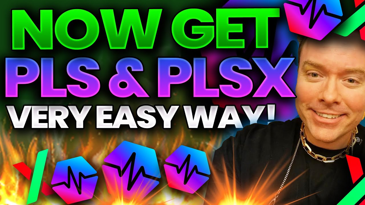 🔥HOW TO GET OR BUY PLS & PLSX (The Very Easy Way) - PULSECHAIN PULSEX ...