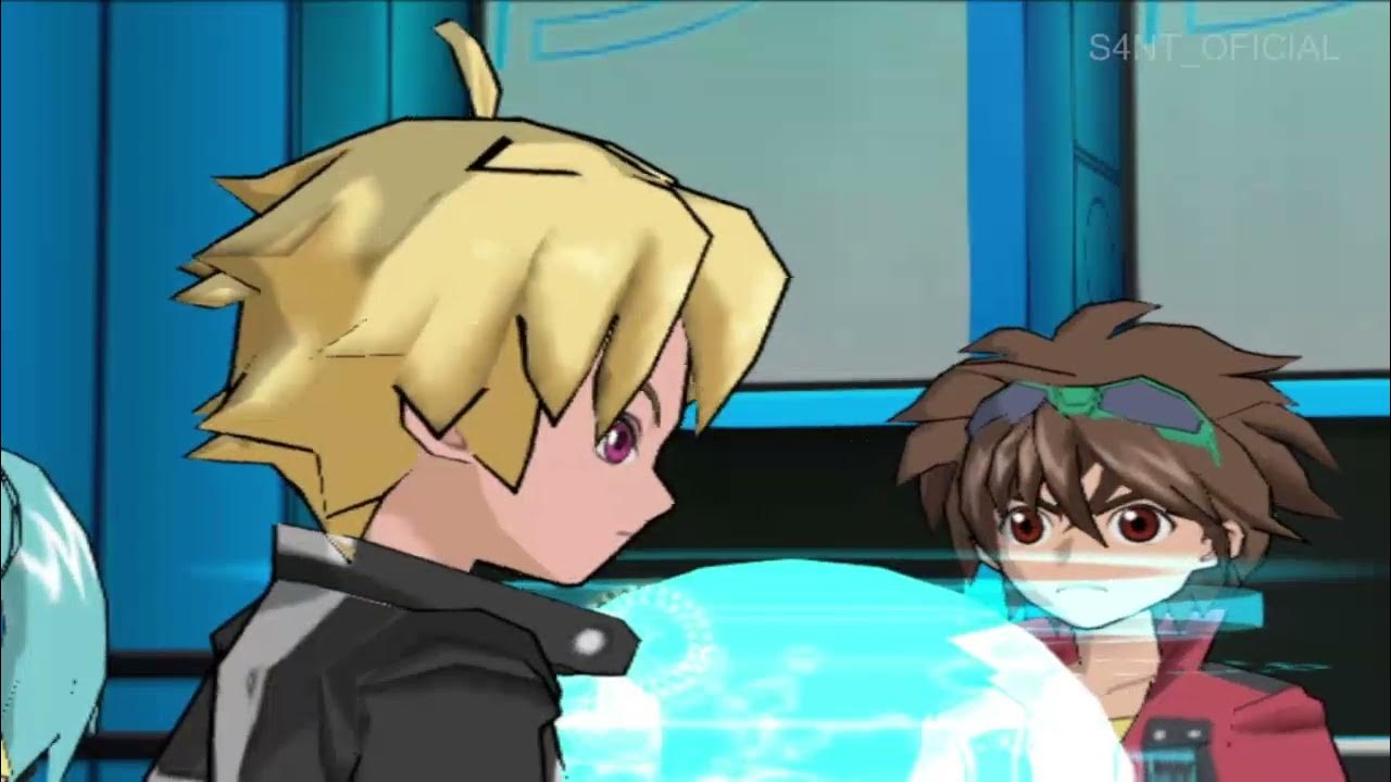 Bakugan Battle Brawlers [Espanhol] #Final - Omega Leonidas Vs Battle Vladitor! - YouTube