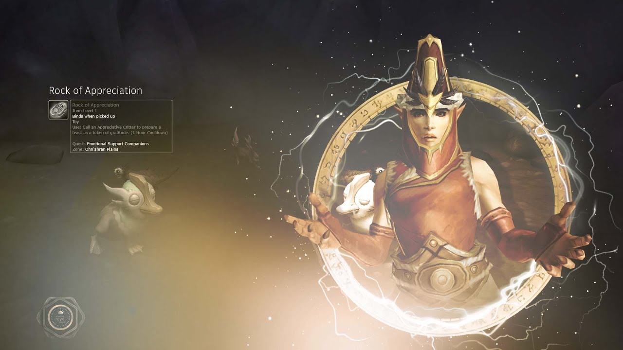 Rock of Appreciation TOY! from Emotional Support Companions Quest - YouTube