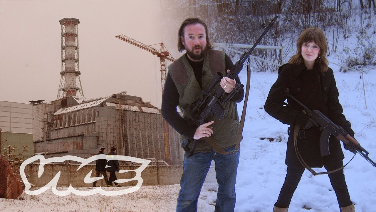 Hunting the Radioactive Beasts of Chernobyl - YouTube