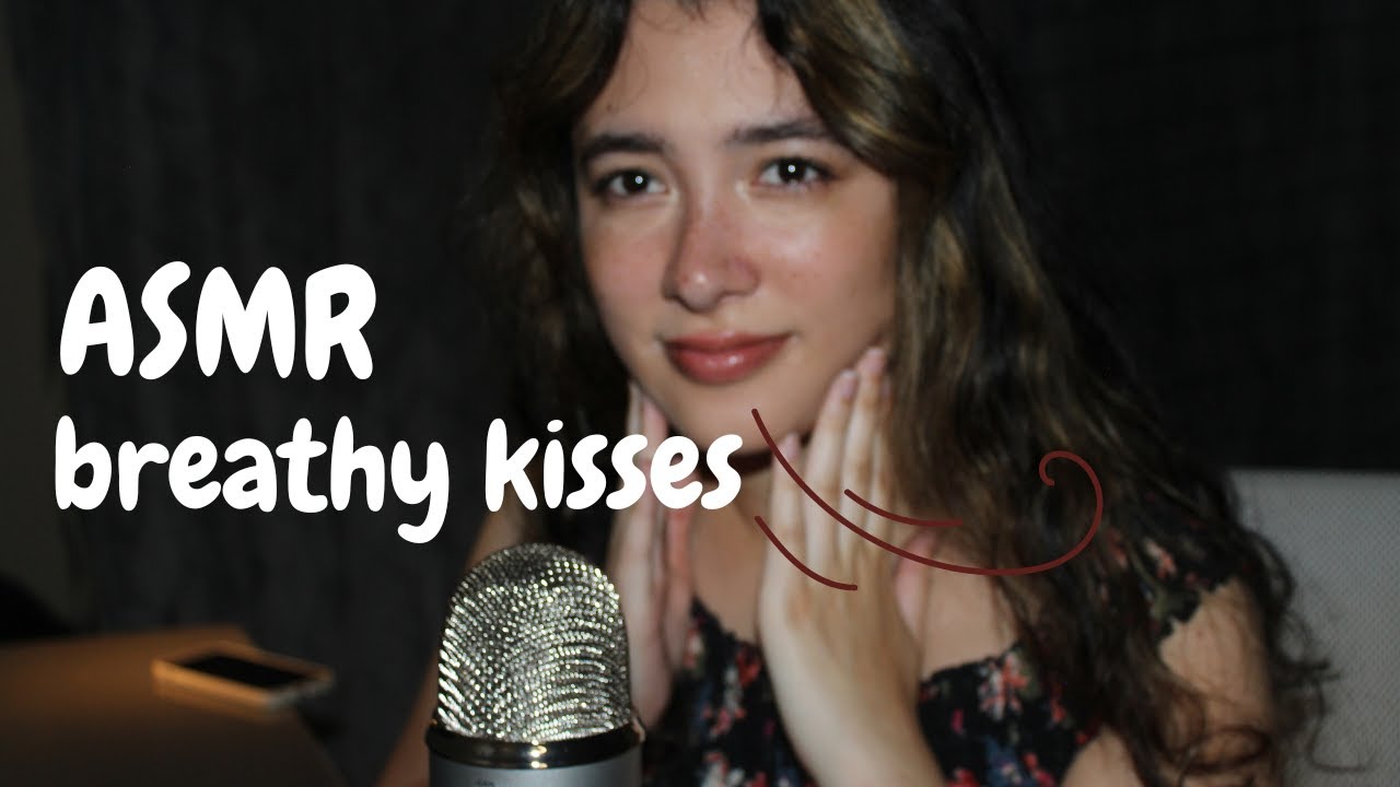 Asmr ๐๐ Breathy Kisses Close To Your Ear Youtube