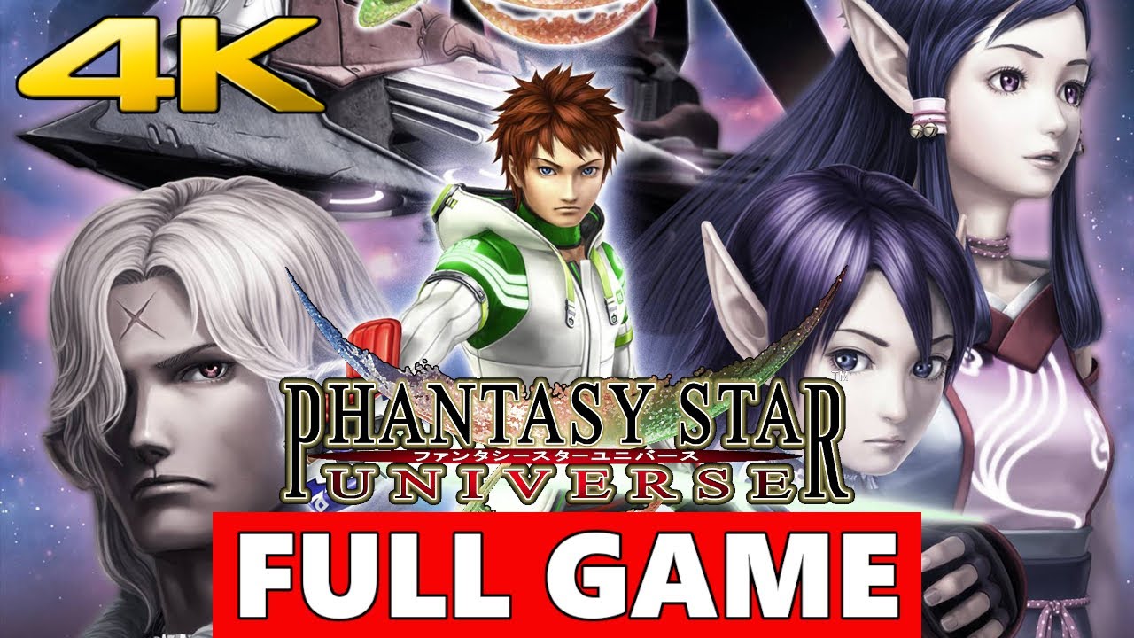 Phantasy Star Universe Full Walkthrough Gameplay - No Commentary (PS2 ...