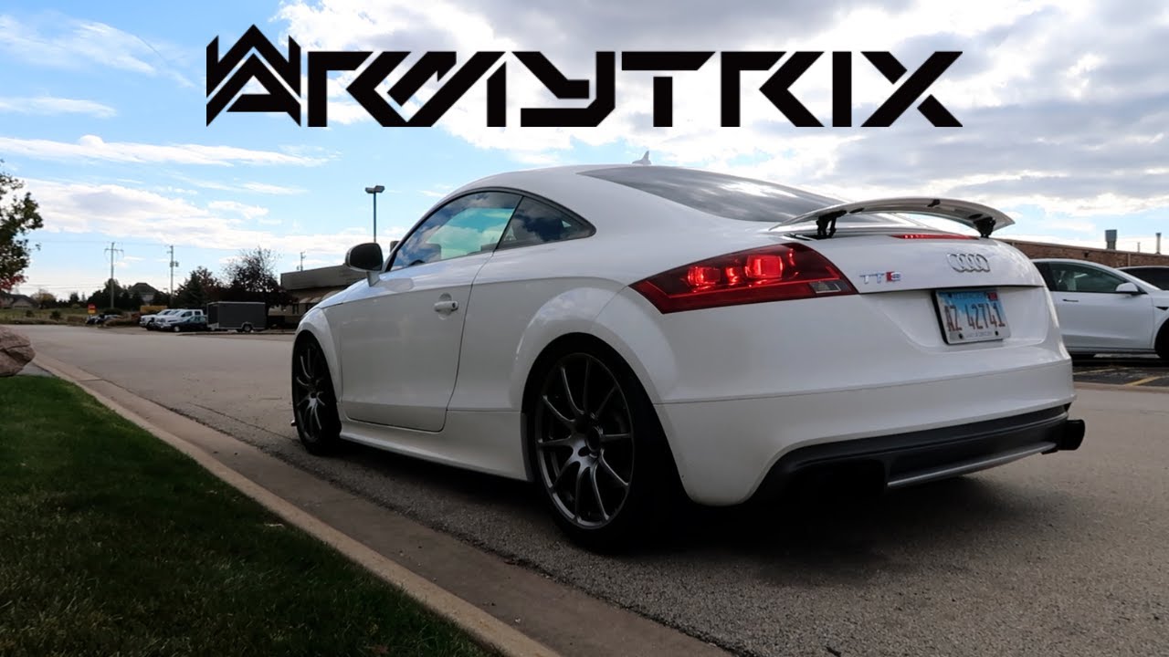 Audi TTS MK2 Full Armytrix Exhaust! Loud Revs and Fly-Bys! - YouTube