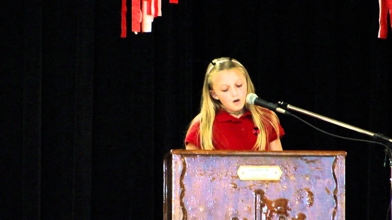 emily runs for student council - YouTube