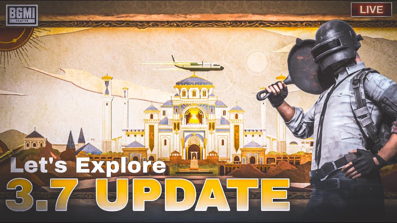🔥3.7 UPDATE BGMI LIVE | AGGRESSIVE RUSH😱 | BGMI FUNNY MOMENTS 😂 | COMBAT ISLIVE - YouTube