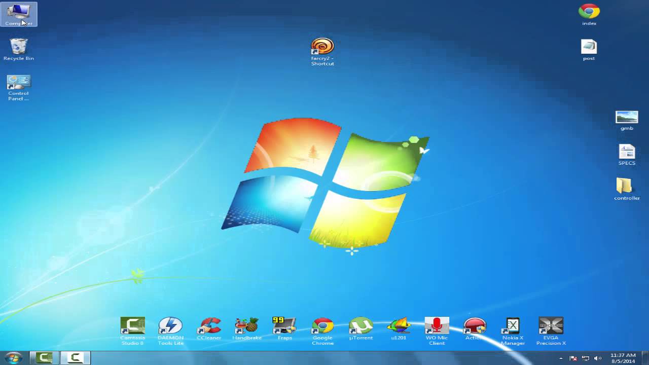 How To Change Watch Dogs Resolution To 360p or 144p - YouTube