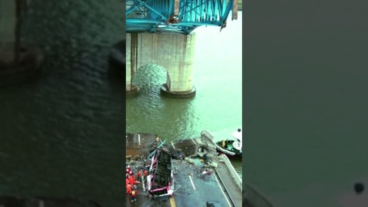 Collapse bridge construction mistakes #construction - YouTube