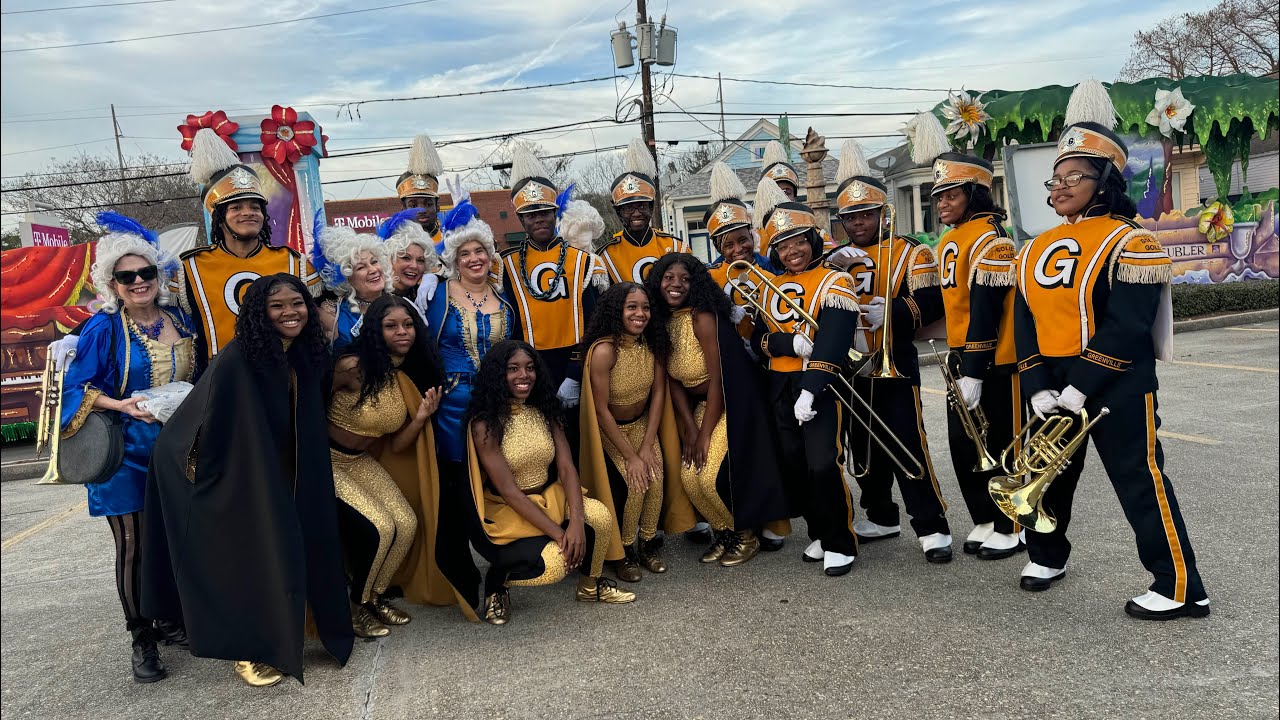 Greenville High School Solid Gold Marching Band |Just Got Paid| 🖤💛 ...