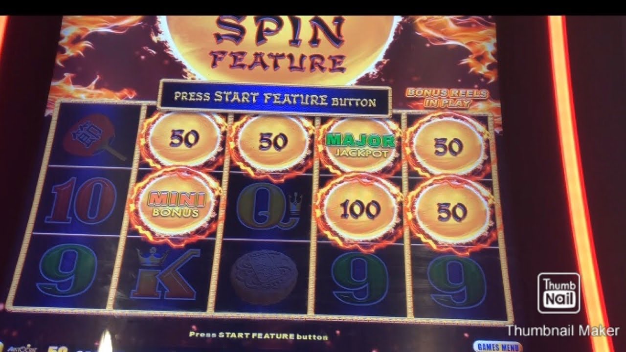 Dragon link MAJOR AND MINOR jackpot wins love low beating high winning ...