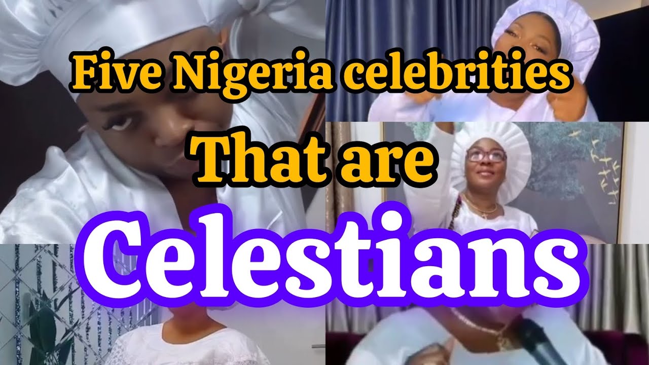 Five Nigeria celebrities that are celestians. Number 5 will shock you ...