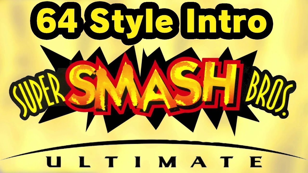 Smash 64 Intro in Ultimate! - YouTube