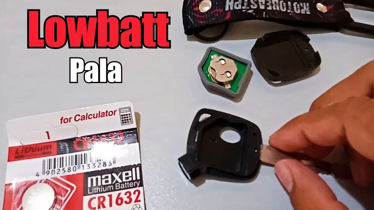 Mio Soul i 125 Battery Key Replacement - YouTube