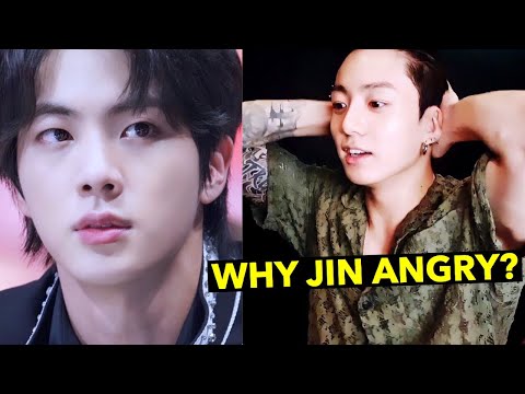 JUNGKOOK and JIN REALLY ANGRY WITH EACH OTHER? (Analysis)