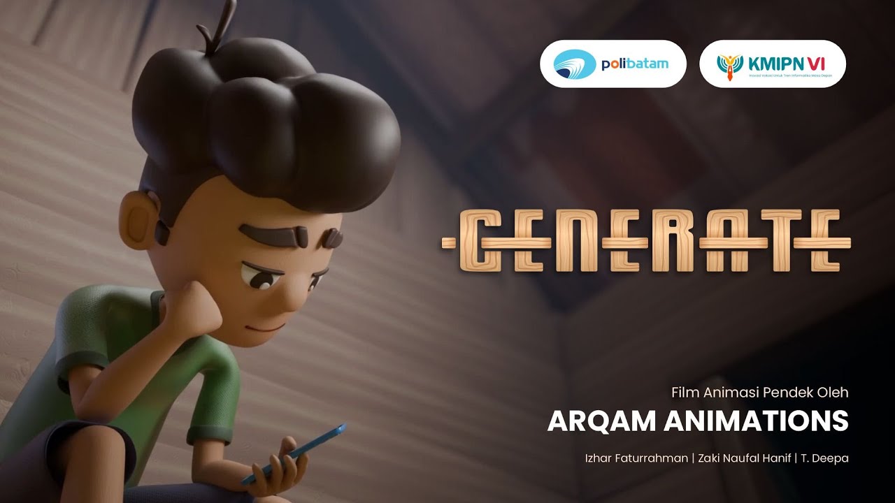 Trailer ANIMASI_KMIPN VI_Arqam Team_Generate_Politeknik Negeri Batam - YouTube