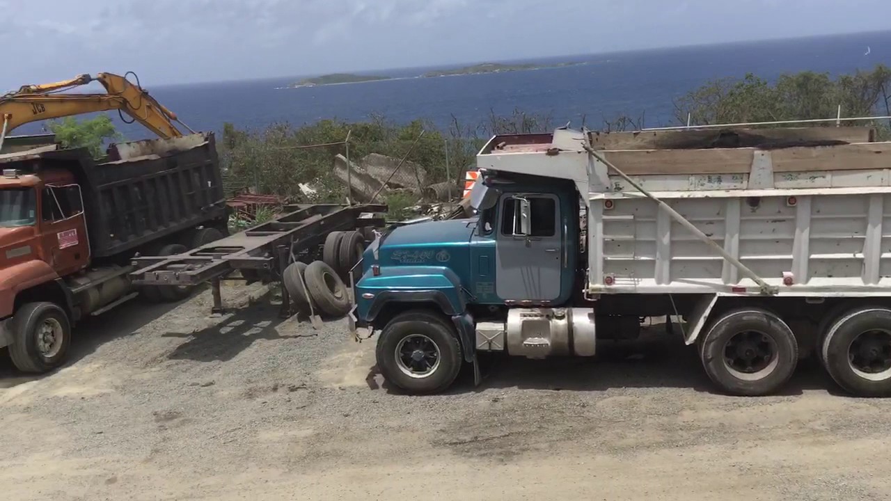 Loading Up With Asphalt - YouTube
