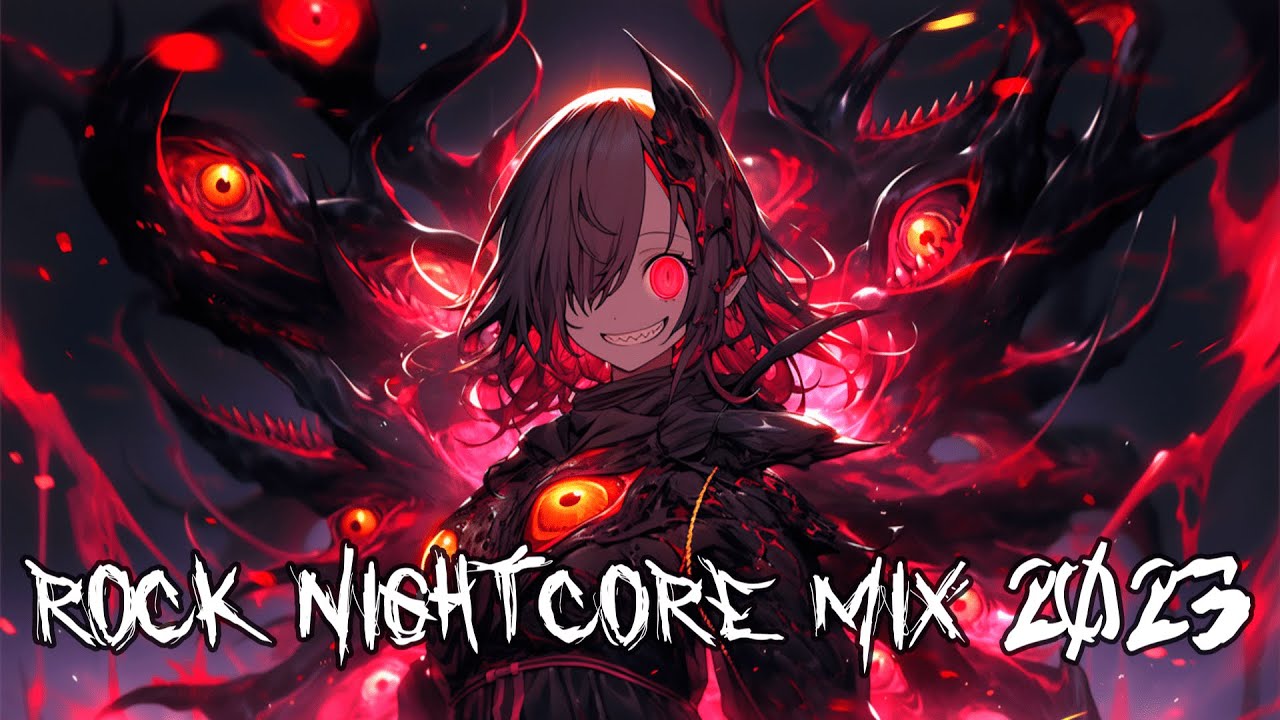 Nightcore Rock Songs Mix 2023 ♫ Best of Nightcore Rock mix♫ Best Gaming ...