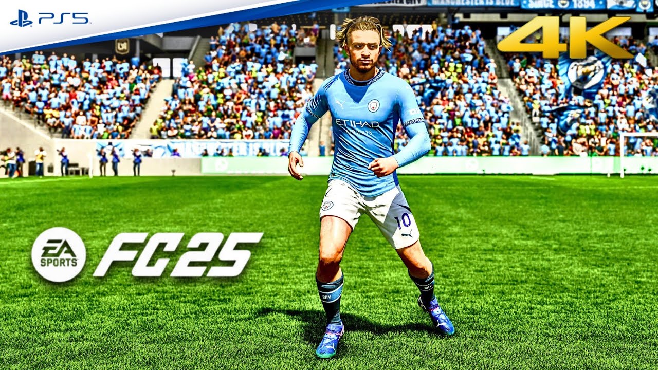 FC 25 - Manchester City vs Manchester United | Premier League | PS5 [4K ...