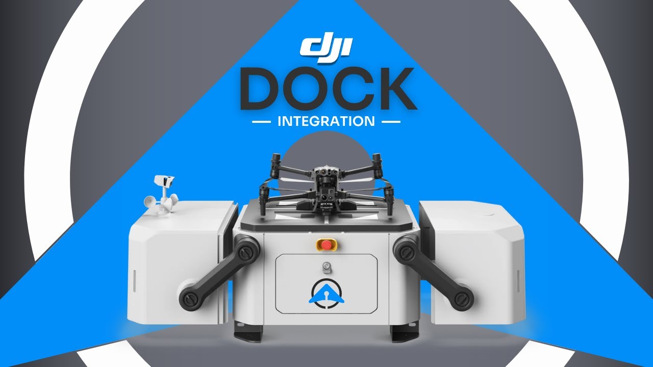 DJI Dock Integration with DroneSense - YouTube