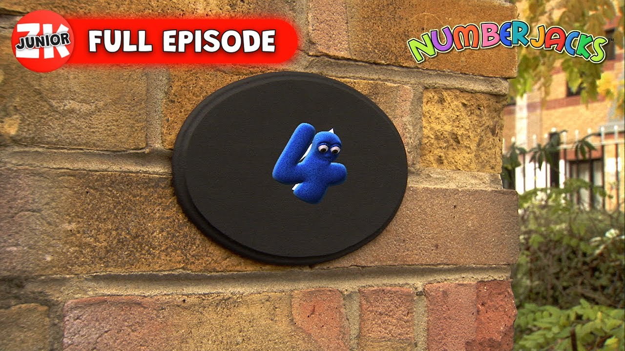 Almost Human | Numberjacks | Full Episode | Season 1, Episode 40 - YouTube