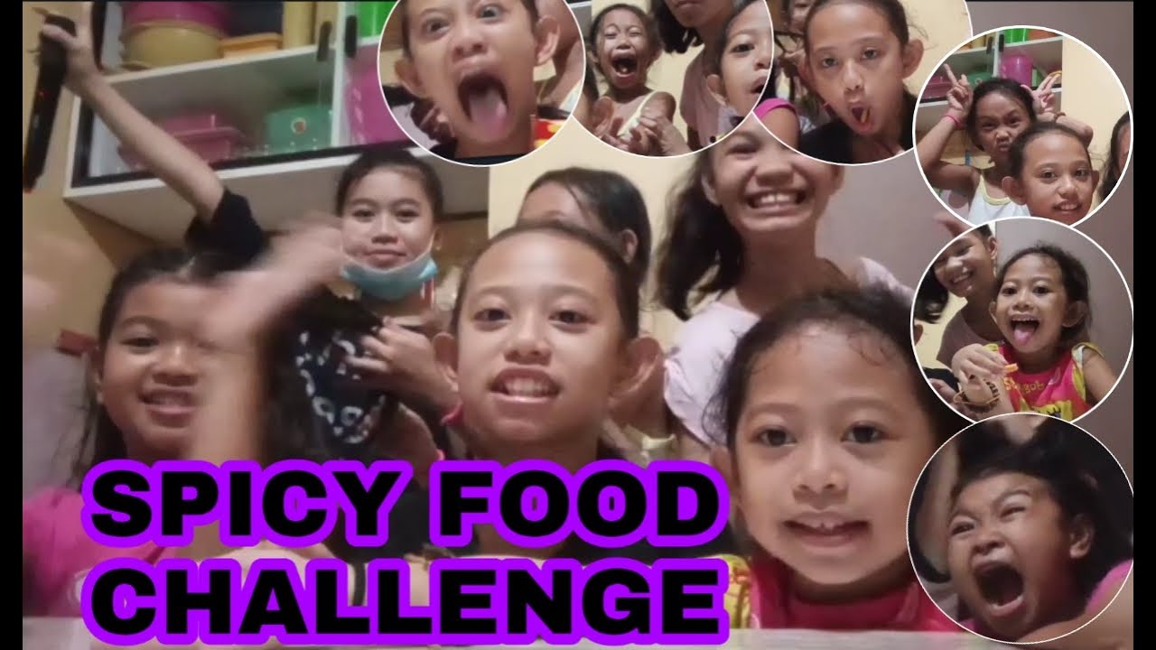 Spicy food challenge - YouTube