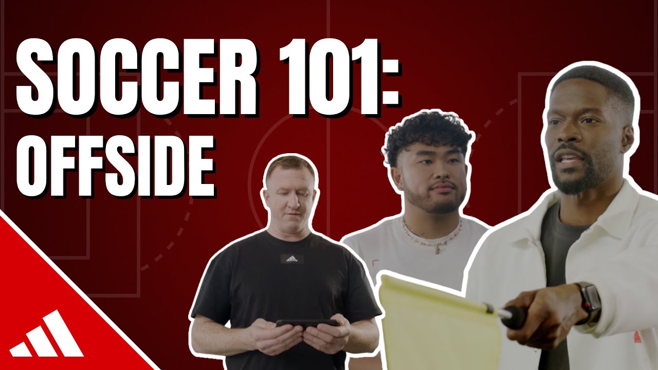 Understanding the offside rule | Soccer 101 - YouTube