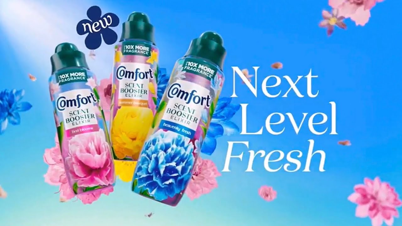 2025: Comfort Scent Booster Elixir [Next Level Fresh] - 20sec Advert ...