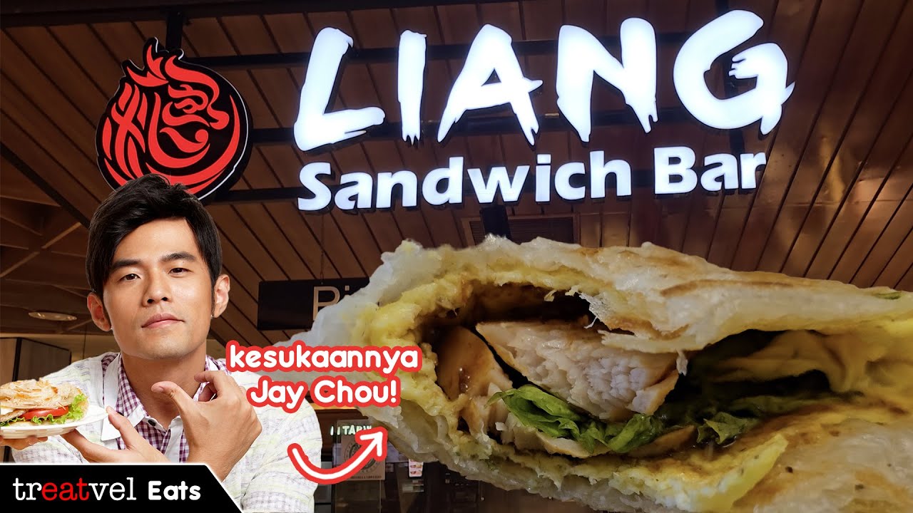 Liang's Chicken Sandwich, makanan kesukaan Jay Chou! - YouTube