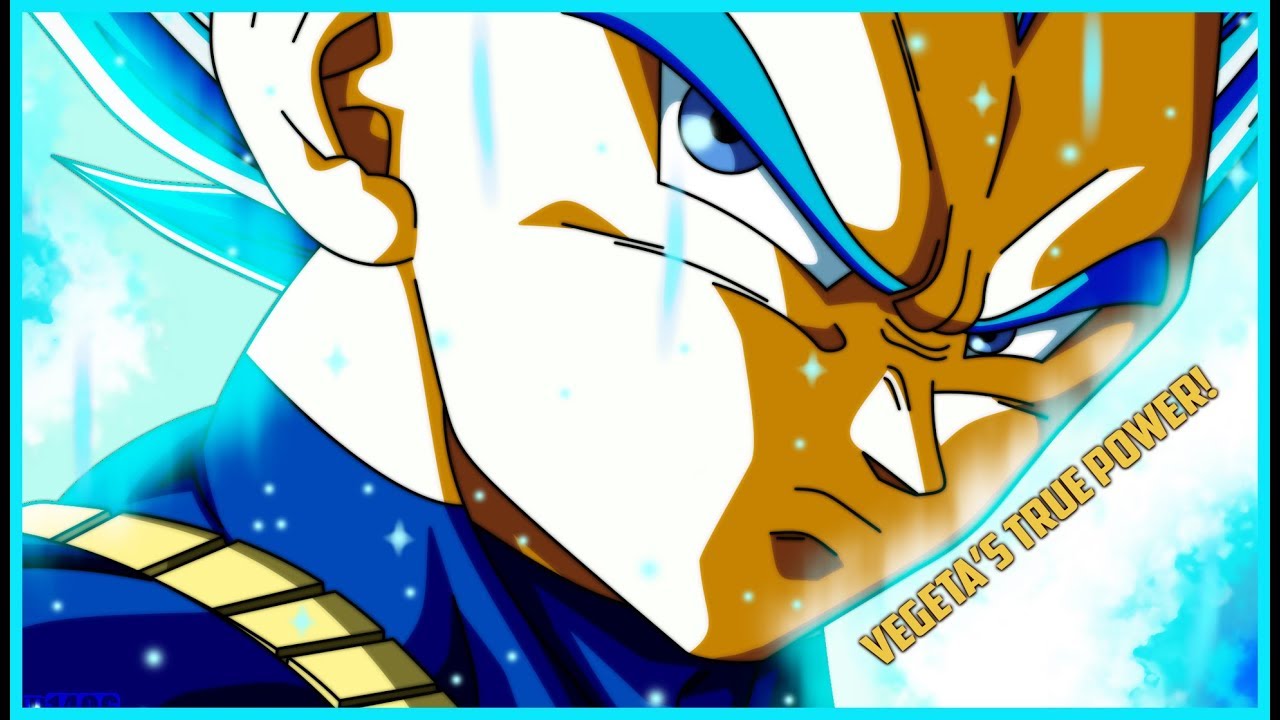 Vegeta's Full Power!! PRINCE'S POTENTIAL UNLEASHED! (Beyond Super ...
