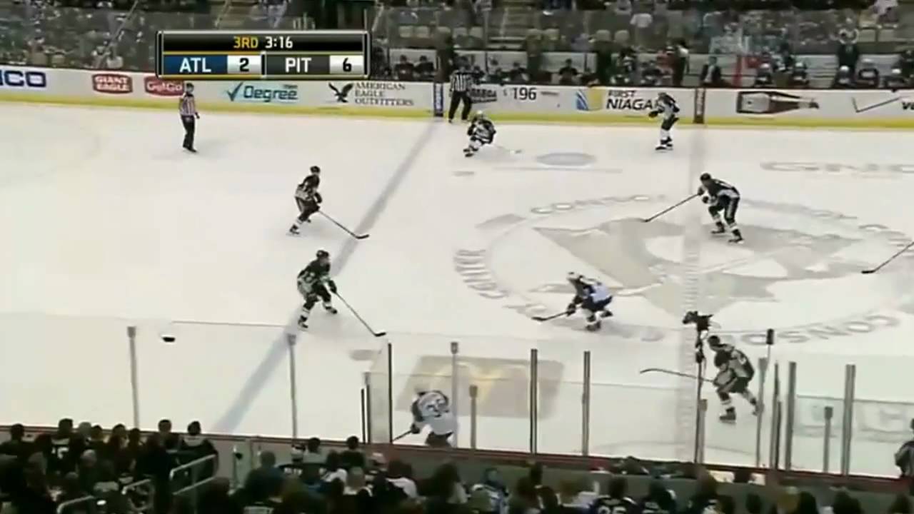 NHL Thrashers @ Penguins 12/28/2010 [HD] - YouTube