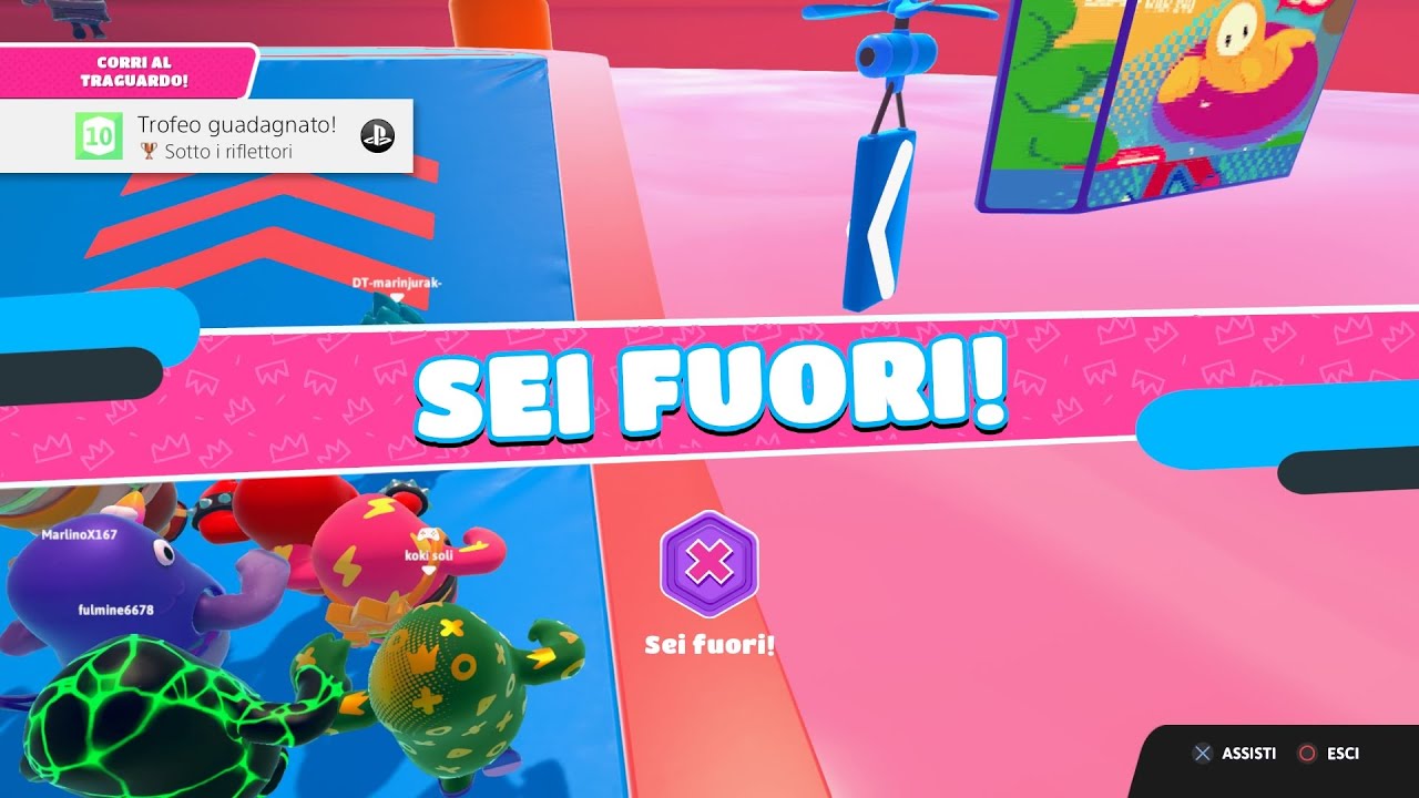 Fall Guys #10: Partita Incredibile in Spettacolo a Squadre!!!! - YouTube