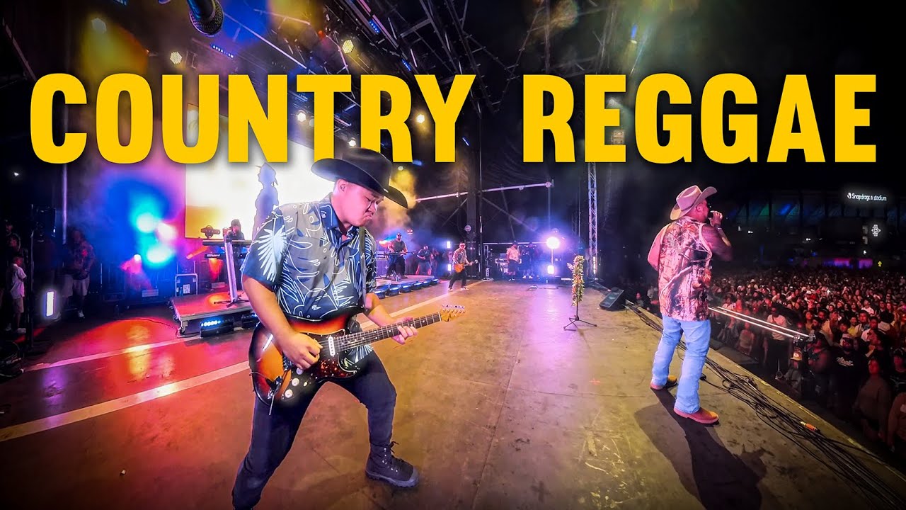 COUNTRY REGGAE - Maoli (Guitarist POV) | Live at HoloHolo San Diego ...