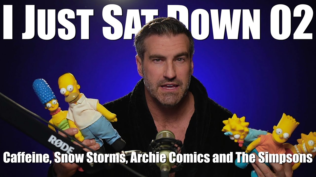 I Just Sat Down 02 - Caffeine, Snow Storms, Archie Comics and The ...