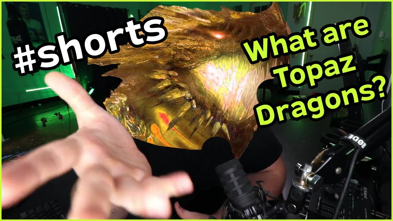 What is a Topaz Dragon in D&D? - YouTube
