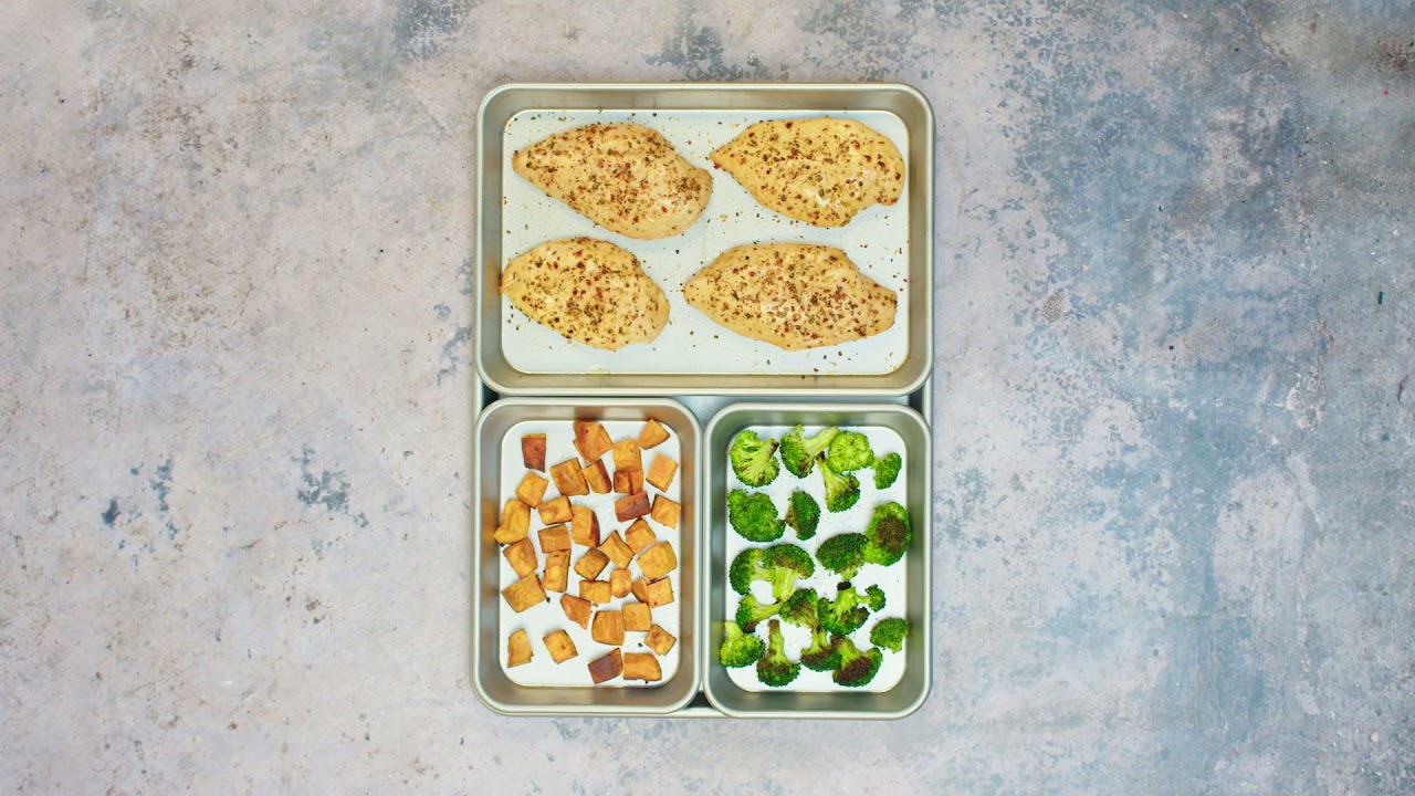 Pampered Chef Modular Sheet Pans - YouTube